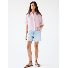 Pull&Bear Pull&Bear Bluse Damen Gr&ouml;&szlig;e XL rosa