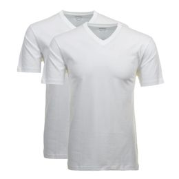 Ragman T-Shirt Herren Größe 6XL Große Größen weiß