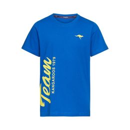 Kangaroos Shirt boy Blue size 140/146