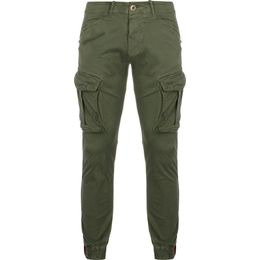Alpha Industries Cargohose 'Spy' Herren Gr&ouml;&szlig;e 28 oliv