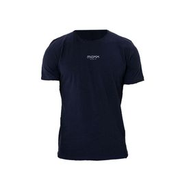 Moxx Paris T-Shirt Herren Größe M navy / himmelblau