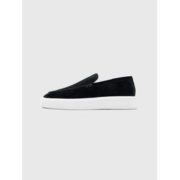 Dutch'd Classic Flats 'Atmos' male Black size 42