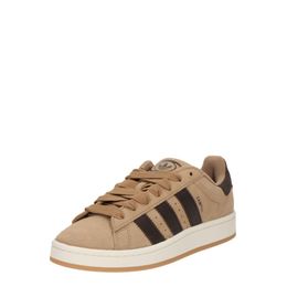 adidas originals Sneaker 'CAMPUS 00s' Damen Größe 40.5/41 hellbraun / schwarz