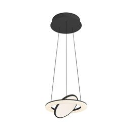 HELL Haley Pendelleuchte LED, rund, 1-flammig mit Fernbedienung, 20656/2-06,
