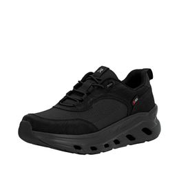 Rieker Sneaker Herren Größe 44 schwarz