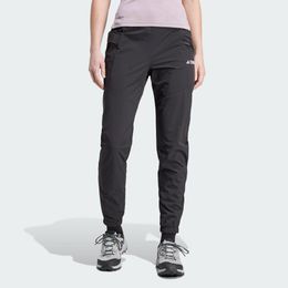 adidas terrex Sporthose 'Xperior' Damen Gr&ouml;&szlig;e XS/S schwarz / wei&szlig;