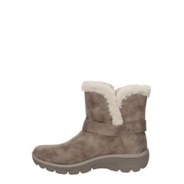 Skechers Stiefelette 'EASY GOING - DREAMERS MOVE' Damen Gr&ouml;&szlig;e 38 taupe / offwhite Winterschuhe