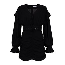 Laurella Kleid 'Laurella' Damen Größe 42 schwarz Winterkleid