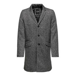 Only & Sons Only & Sons Between-Seasons Coat 'Julian King' male Grey size XS