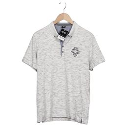 Lerros Poloshirt Herren Größe M Second Hand weiß