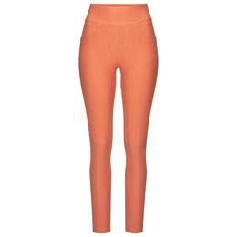 H.I.S. H.i.s Jeggings female Orange size 32/34