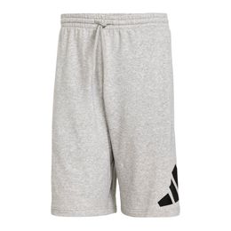 adidas Sportswear Sportshorts 'Essentials' Herren Gr&ouml;&szlig;e XS graumeliert / schwarz