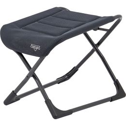 Crespo AP/231 Air-Deluxe Beinauflage / Sitzhocker klappbar grau - Campinghocker