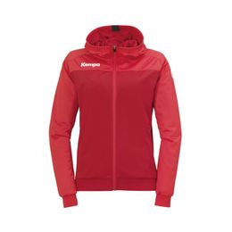 Kempa Sportjacke Damen Gr&ouml;&szlig;e L rot / wei&szlig;