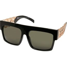 Urban Classics Sonnenbrille 'Zakynthos' Herren Gr&ouml;&szlig;e One Size gold / schwarz