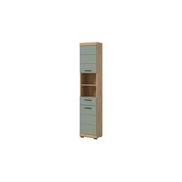 M&ouml;bel Kraft Hochschrank gr&uuml;n Ma&szlig;e (cm): B: 37 H: 191 &raquo; M&ouml;bel Kraft