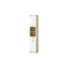 Möbel Kraft Hochschrank weiß Maße (cm): B: 37 H: 191 T: 31.0 » Möbel Kraft