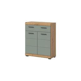 M&ouml;bel Kraft Unterschrank gr&uuml;n Ma&szlig;e (cm): B: 74 H: 88 &raquo; M&ouml;bel Kraft