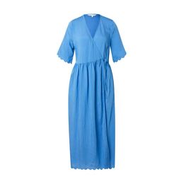 MSCH COPENHAGEN Kleid 'Chalena' Damen Größe 34 blau Winterkleid