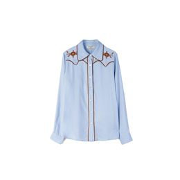 Camomilla Italia Blouse 'CAYA' female Blue size 44