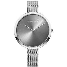 Bering Damen Armbanduhr Classic 40 mm Armband Milanaise 12240-009