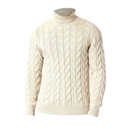 Williot Pullover Herren Gr&ouml;&szlig;e M beige / hellbeige