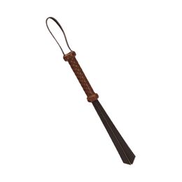 Paddle aus Reitleder