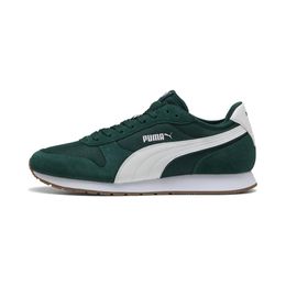 Puma Sneaker 'St Miler' Herren Gr&ouml;&szlig;e 42.5 gr&uuml;n / dunkelgr&uuml;n / wei&szlig;