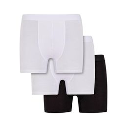 Urban Classics Boxer shorts male Black, White size XXL