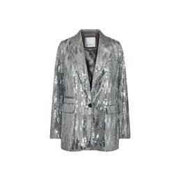 Co'Couture Co'couture Blazer 'Club' female Silver size XL