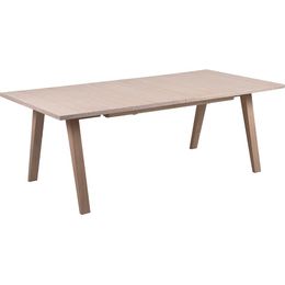 Smuk Ausziehbare Esstisch 210-310 cm Nesta Eiche Hell