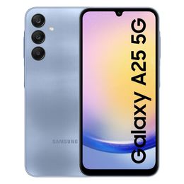 Samsung Galaxy A25 256GB - Blau - Ohne Vertrag