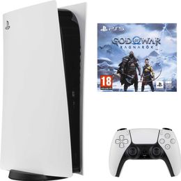 Sony Playstation 5 Digital Edit inkl God of War Ragnarök USK18