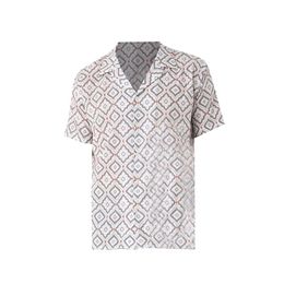 Antioch Button Up Shirt male White size M