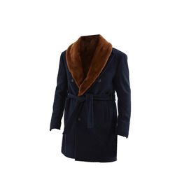 Antioch Between-Seasons Coat male Blue size L
