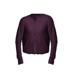 Antioch Hemd Herren Größe M bordeaux