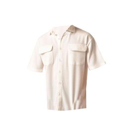 Antioch Button Up Shirt male White size L