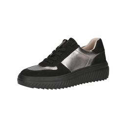 Caprice Sneaker Damen Größe 37 schwarz / silber