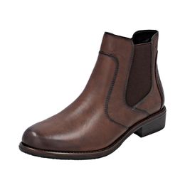 Remonte Chelsea Boots Damen Gr&ouml;&szlig;e 38 braun Winterschuhe