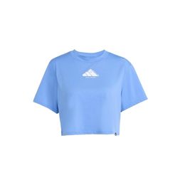 adidas Performance Performance Shirt female Blue size S