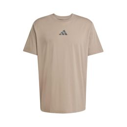 adidas Performance Performance Shirt male Beige size XS