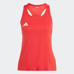adidas Performance Sports Top 'Adizero Essentials' female Red size M