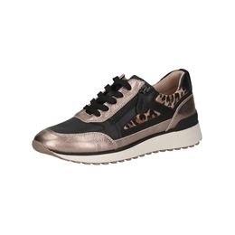 Caprice Sneaker Damen Gr&ouml;&szlig;e 41 beige / braun / bronze / schwarz