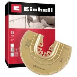 Einhell 708078 S&auml;geblatt halbrund HM, 87mm Hartmetall, HCS S&auml;geblatt S&auml;geblatt 87 mm 1 St.
