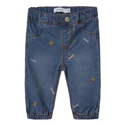 name it Jeans 'NBFRose' Gr&ouml;&szlig;e 56 blau / oliv / pastelllila