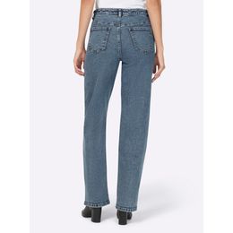 Heine Jeans Damen Gr&ouml;&szlig;e 28 dunkelblau