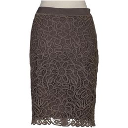 Alba Moda Rock Damen Größe M Second Hand grau