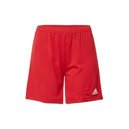 adidas Performance Sporthose 'Entrada 22' Damen Größe 5XL/6XL rot / weiß