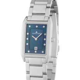 Jacques Lemans 1-2189J Torino eckige Damenuhr 23mm 5ATM