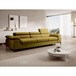 Plaza 3 - Multifunktionales Schlafsofa mit Stauraum und Delfin-Ausklappmechanismus 10